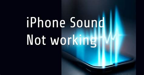 How To Fix Iphone Xr Sound Not Working Ikream