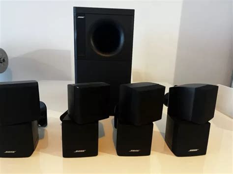 Bose Cube Speakers And Sub Woofer £25 00 Picclick Uk