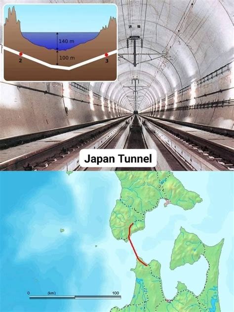 Engineering The Longest Underwater Tunnel In The World The Seikan
