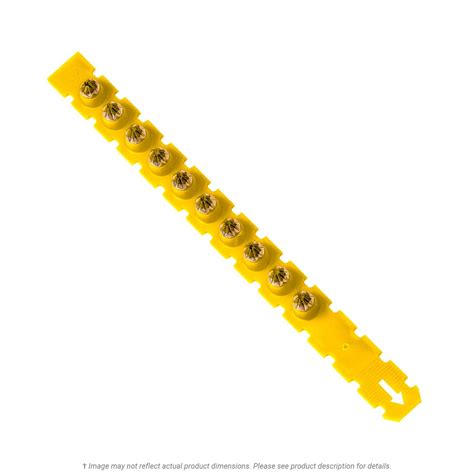 Ramset 4RS27 27 Cal Yellow 4 Strip Load 100 Shots K L Jack