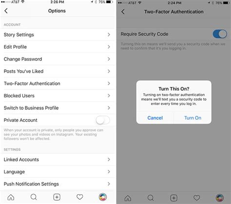 How To Enable Two Factor Authentication On Instagram Knowtechie