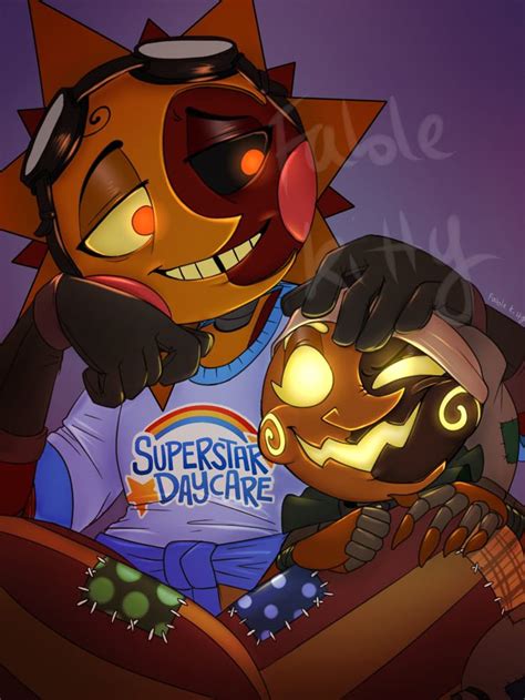 Jack O Moon Ideas In Sun And Moon Drawings Moon Drawing Fnaf Drawings