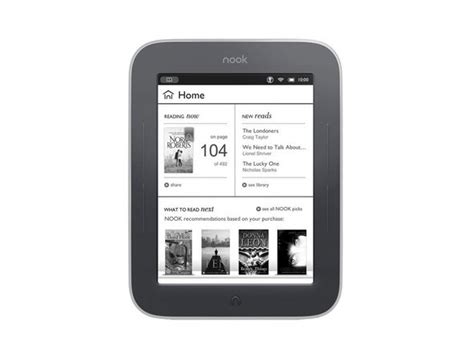 Nook Simple Touch With GlowLight Repair Help Learn How To Fix It Yourself