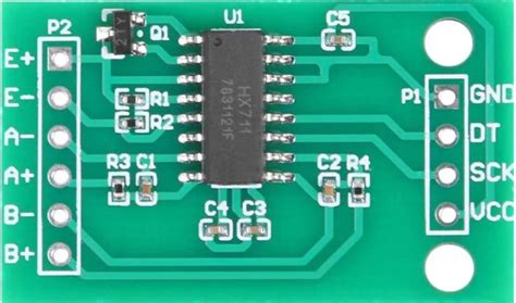 hx711 library for communication with the hx711 24 bit a… mbed
