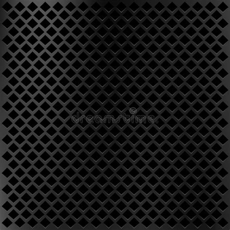 Carbon Grid Pattern Round Hole Tile Texture Stock Illustration Illustration Of Concept Fiber