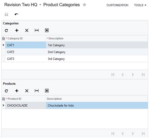 How To Create Master Detail Grids In Acumatica Stack Overflow