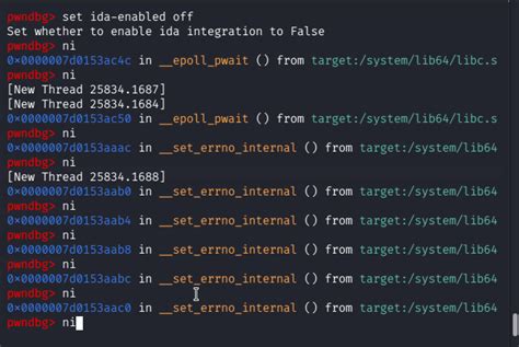 Slow When Remote Debugging Issue 741 Pwndbg Pwndbg GitHub