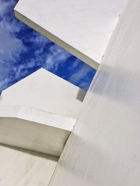 Premium Photo Wall With Sky In Background