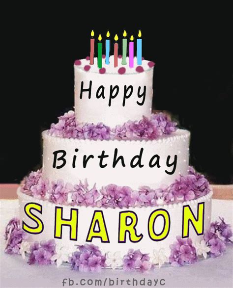 Happy Birthday Sharon Image 