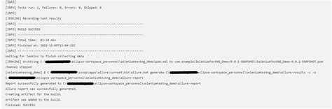 Integration Of Allure Report With Jenkins Qa Automation Expert