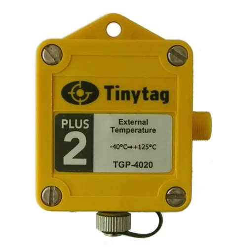 Rugged Waterproof Temperature Data Logger For Use With A Thermistor Probe Rugged Waterproof Temperature Data Logger For Use With A Thermistor Probe