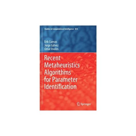 recent metaheuristics algorithms for parameter identification erik
