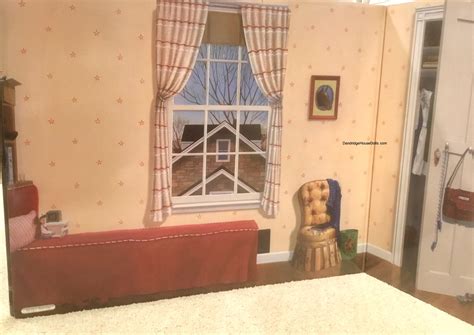 American Girl Molly Scenes And Settings Dandridge House Dolls