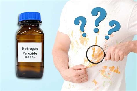 Is Hydrogen Peroxide Safe On Clothes All You Need To Know Clean Home