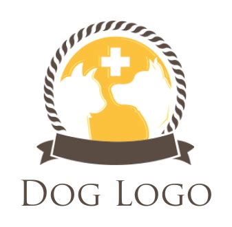 Free Dog Logo Maker Logodesignnet