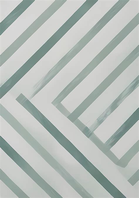 Diagonal Stripes Abstract Poster