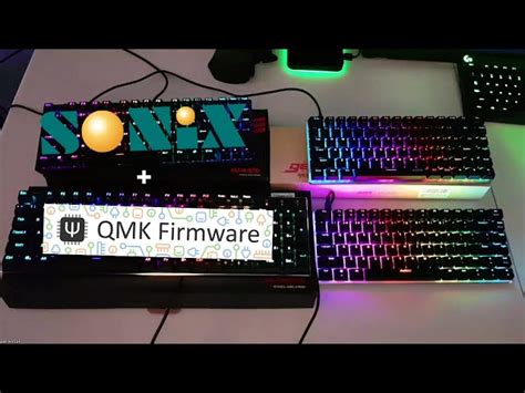 Rgb Backlight Rgb Qmk Via Wireless Mechanical Keyboard Off