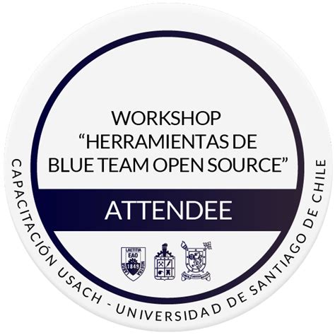 Workshop Herramientas De Blue Team Open Source Attendee Credly