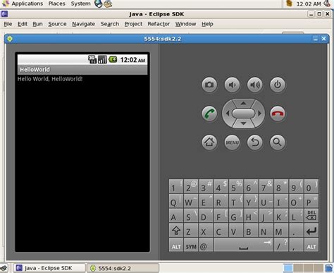CentOS Install Android SDK Server World