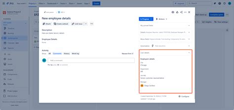 Displaying Azure Ad Data In The Issue View And Request Details View