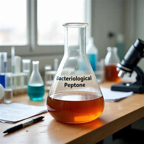 98 Laboratory Grade Peptone Bacteriological Packaging Size 500 G