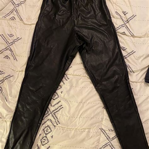 Commando Large Leather Leggings Depop