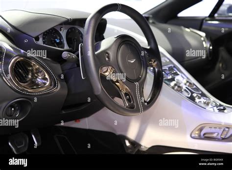 Aston Martin One 77 White Interior Aston Martin One 77 Concept Set For