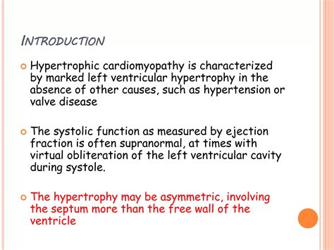 Hypertrophic Cardiomyopathypptx