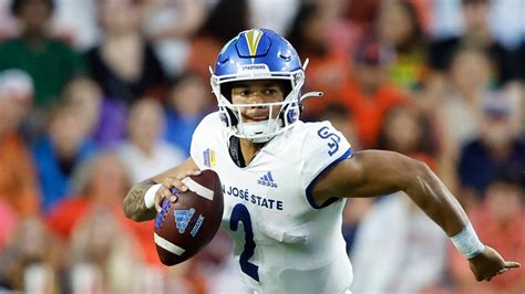 Sjsu Qb Chevan Cordeiro Will Play Hawaii After Transferring Away