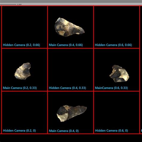 visualization system workflow the object displayed on the monitor
