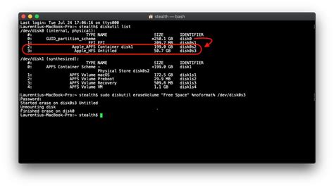 Unmount Drive From Bash On Mac Os