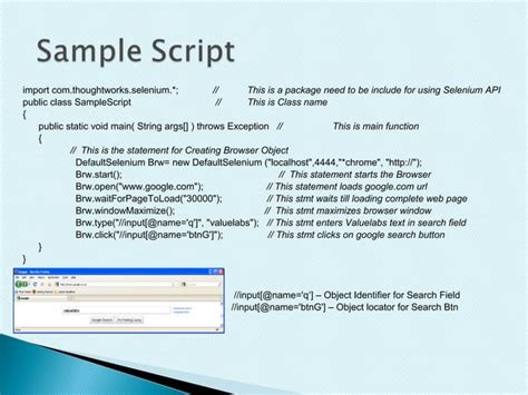 Selenium Basics By Quontra Solutions Selenium Basics By Quontra Solutions