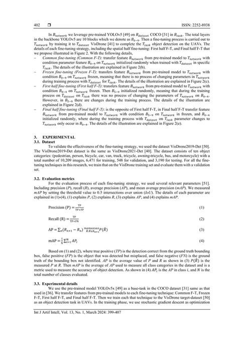 Partial Half Fine Tuning For Object Detection With Unmanned Aerial Vehicles Pdf Cameras And