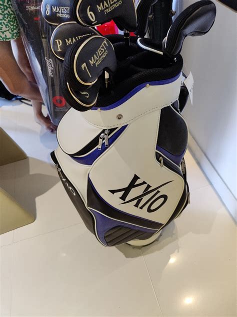 Xxio Cart Bag Sports Equipment Sports And Games Golf On Carousell