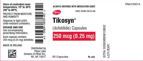 Tikosyn Fda Prescribing Information Side Effects And Uses