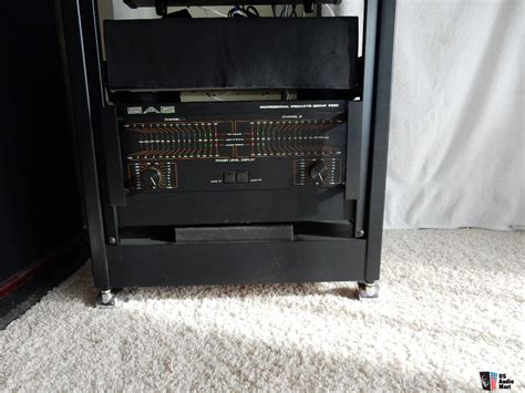 Complete Vintage Sae Audiovon Schweikert Audiophile Stereo System All