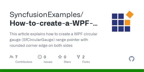 GitHub SyncfusionExamples How To Create A WPF Circular Gauge SfCircularGauge Range Pointer