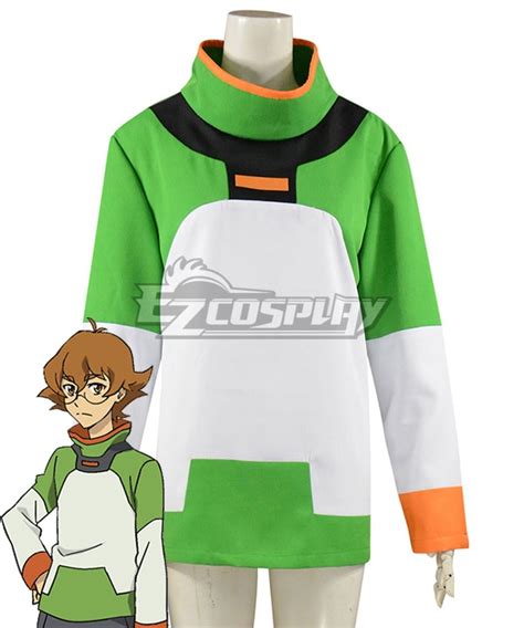 Voltron Legendary Defender Pidge Gunderson Katie Holt Only Top Cosplay Costume