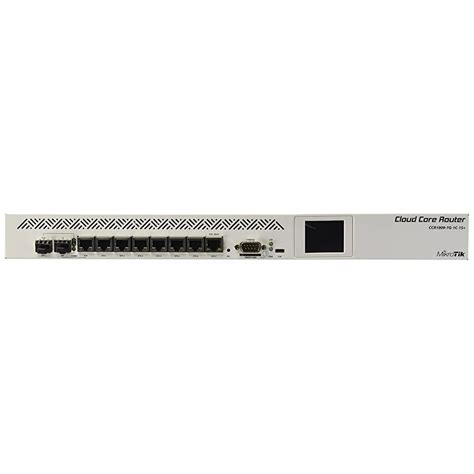 MikroTik Cloud Core Router CCR1009 7G 1C 1S For Industrial At 38500 In New Delhi