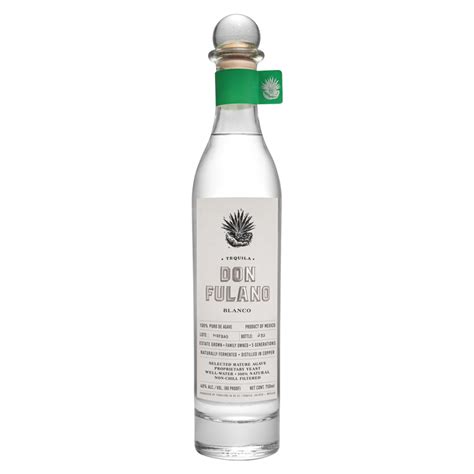 Don Fulano Blanco Suave 750ml Don Fulano Bevmo