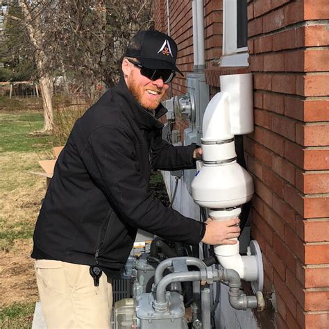 Radon Mitigation System Maintenance And Repair Alpha Radon