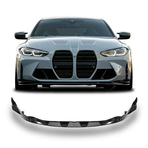 Suitable To Fit Bmw G80g82g83 M Performance Front Lip Spoiler 3 Piece