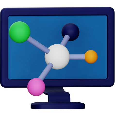 Scramble System D Rendering Isometric Icon PNG