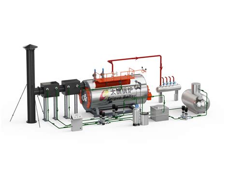 Plc 산업 증기 보일러 1 ~ 20 톤 천연 가스 Lpg 디젤 오일 가연