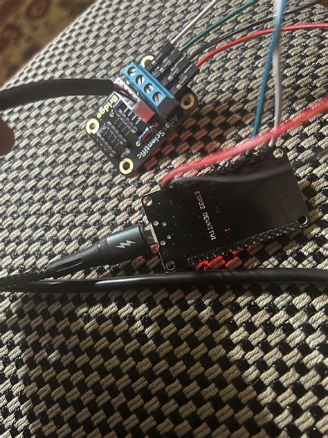 unable to add esp32 device to esp home on home assistant the device