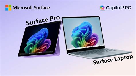 New Microsoft Surface Laptop And Surface Pro For 2025 With Copilot Pc