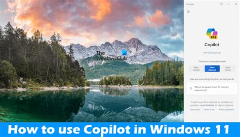How To Use Copilot In Windows 11 Getting Started Guide Trendradars