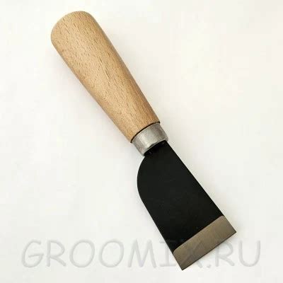 Шорный нож из углеродистой стали