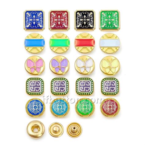 China Custom Snap Fastener Buttons Suppliers Manufacturers Factory Wholesale Price Kunshuo