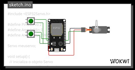 Servo Com 2 Botões Alternativo Wokwi Esp32 Stm32 Arduino Simulator Servo Com 2 Botões Alternativo Wokwi Esp32 Stm32 Arduino Simulator